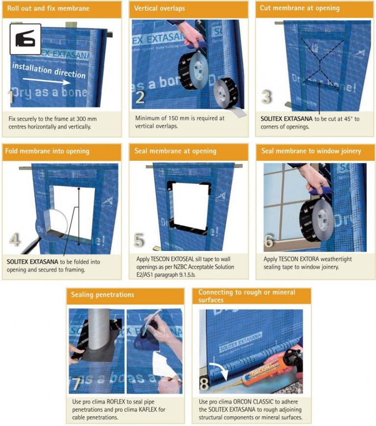 SOLITEX EXTASANA - Climasure