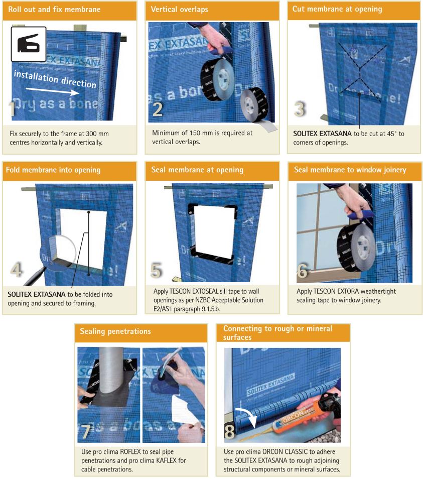 SOLITEX EXTASANA - Climasure