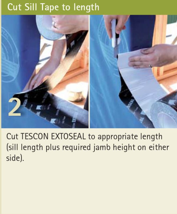 TESCON EXTOSEAL 150 / 200mm 20m roll