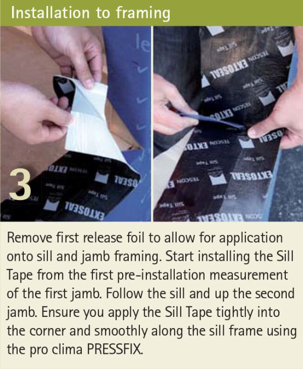 TESCON EXTOSEAL 150 / 200mm 20m roll