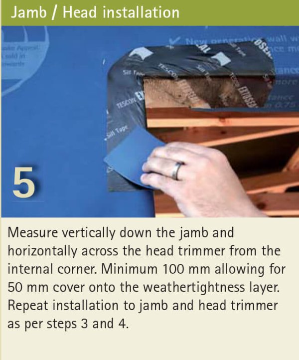 TESCON EXTOSEAL 150 / 200mm 20m roll - Climasure