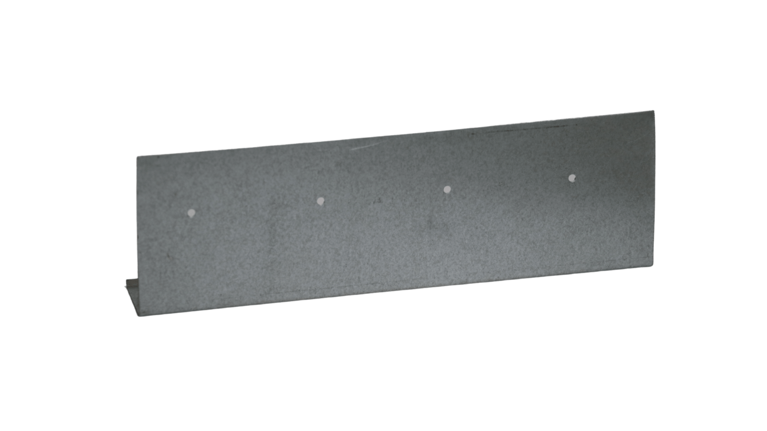 Custom Galv Perforated Cavity Closer - Climasure